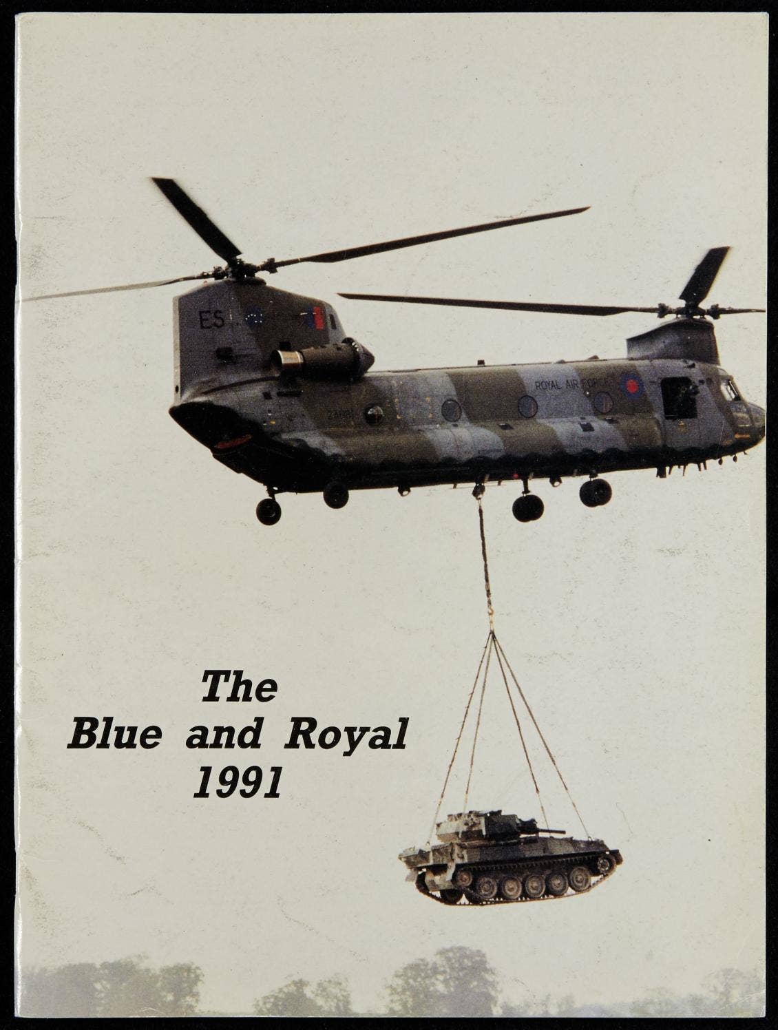 The blue and royal the blue and royal 1991 by RHG/D Reg Sec - Issuu