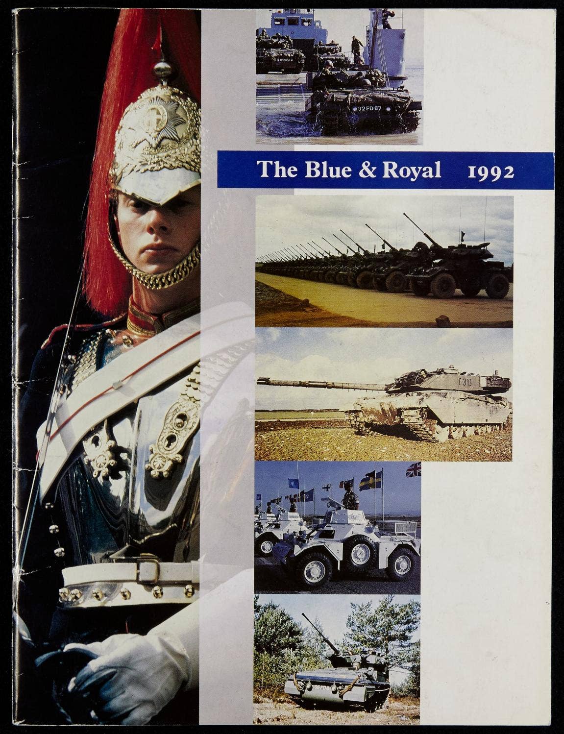 The blue and royal the blue and royal 1992 by RHG/D Reg Sec - Issuu