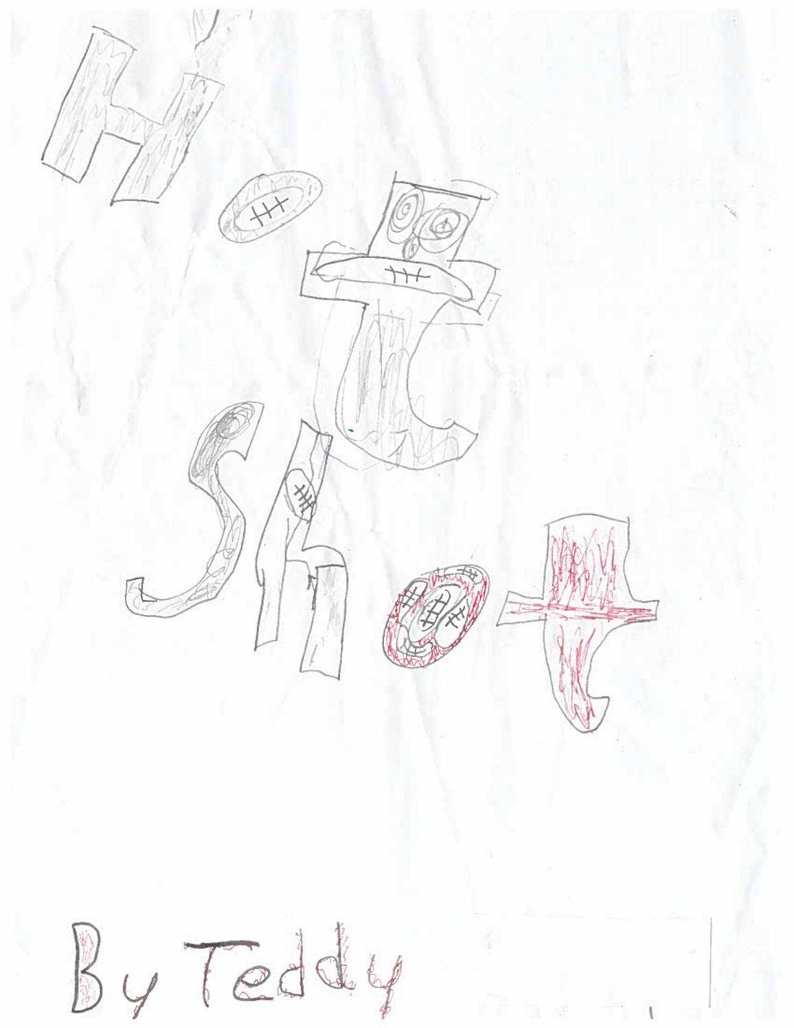 1 Hot Shot by Teddy C. by WJCT - Issuu