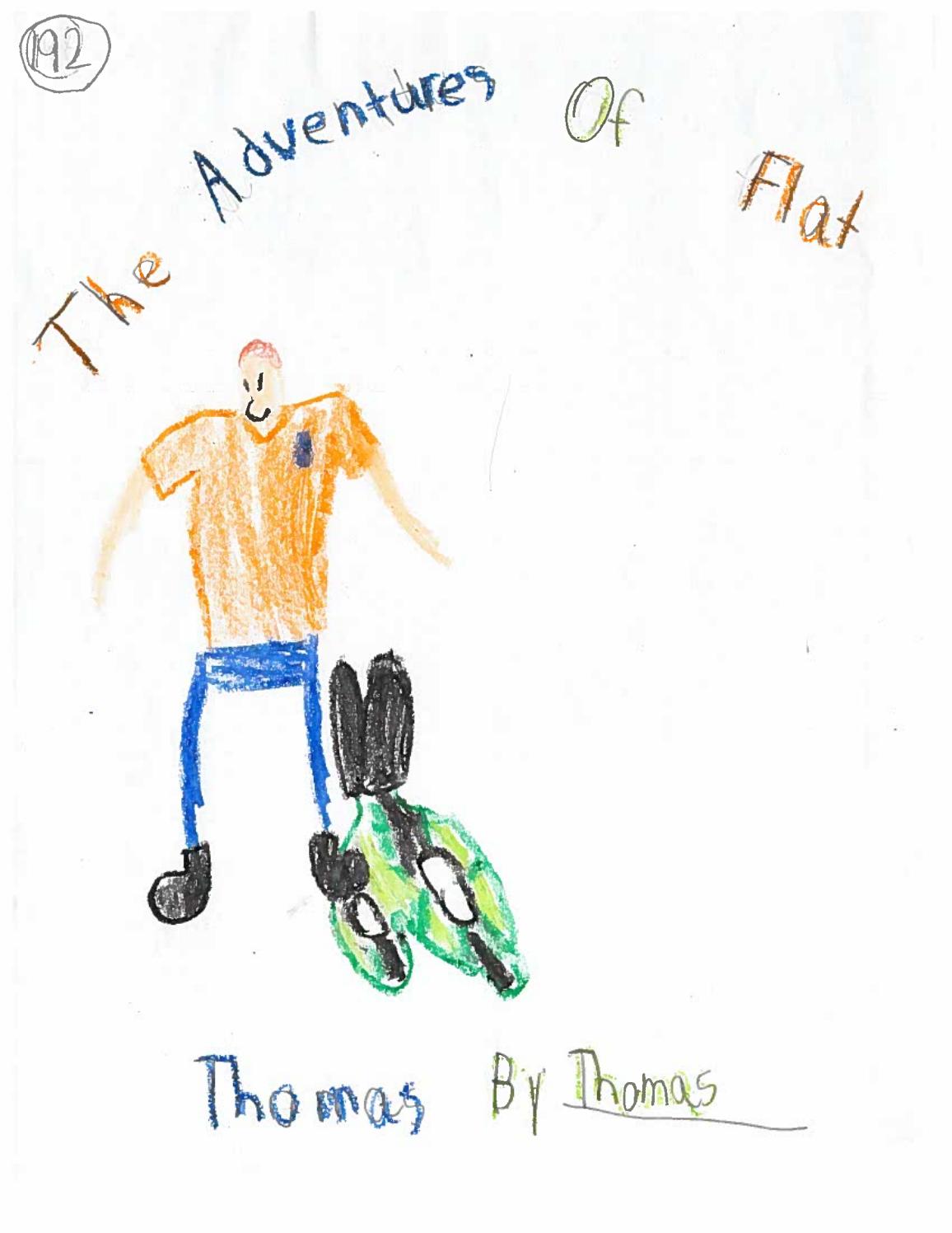 1 The Adventures of Flat Thomas by Thomas C. by WJCT - Issuu