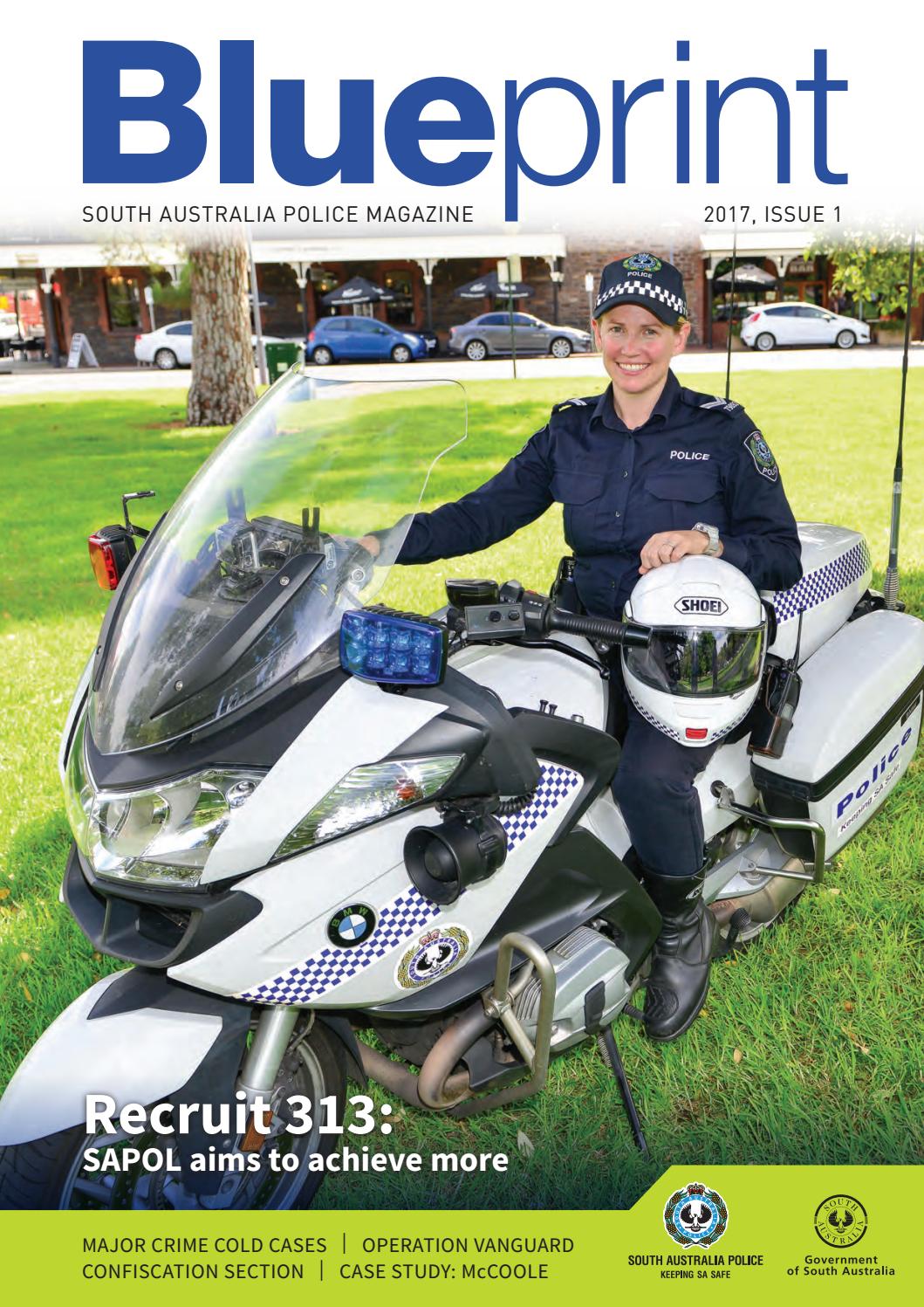 Blueprint magazine Issue 1 2017 by South Australia Police - Issuu