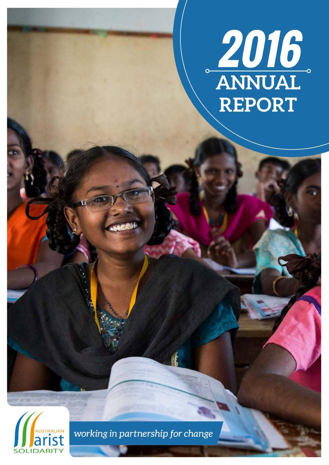 AMS 2016 annual report by Marist Solidarity - Issuu