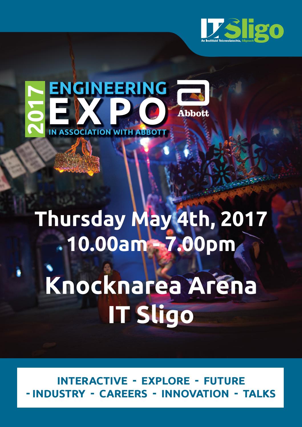 Engineering Expo 2017 Catalogue by ATU Sligo - Issuu