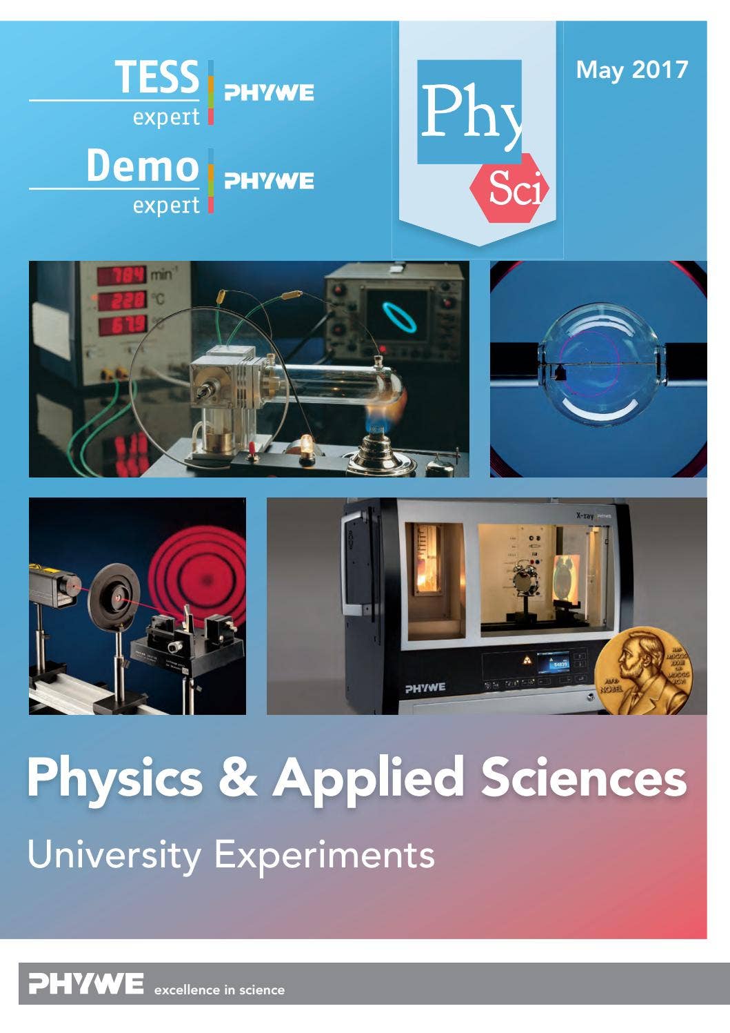 PHYWE TESS expert Physics & Applied Sciences by PHYWE Systeme GmbH & Co ...
