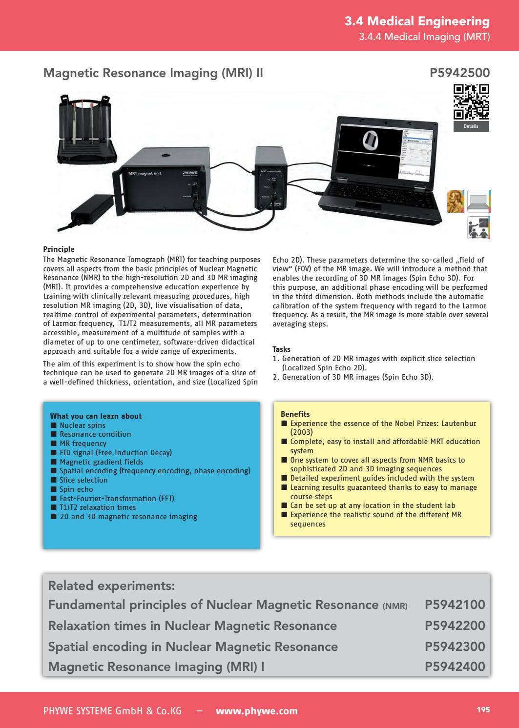 PHYWE TESS expert Physics & Applied Sciences by PHYWE Systeme GmbH & Co ...