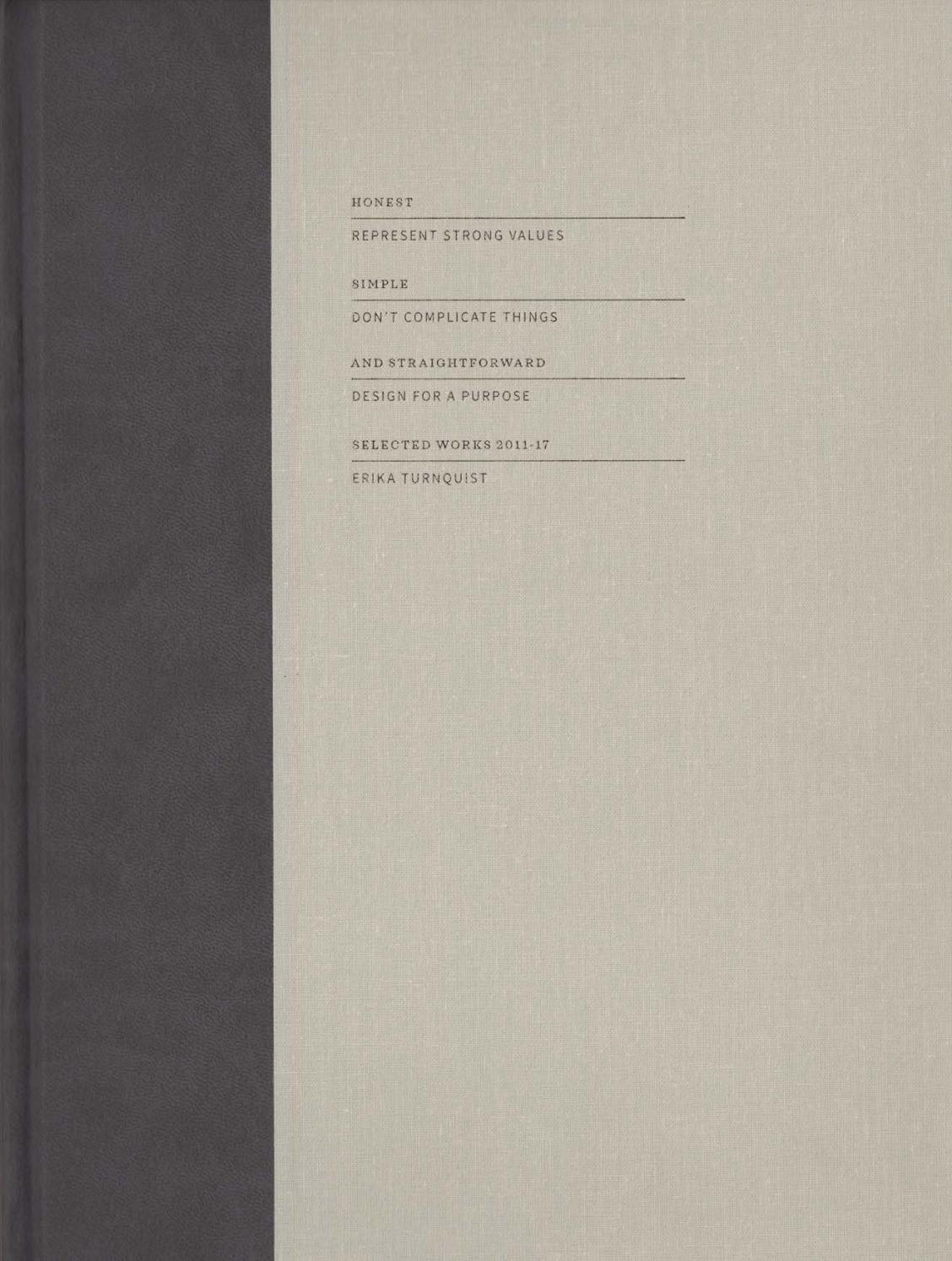 Erika Turnquist Portfolio by Erika - Issuu