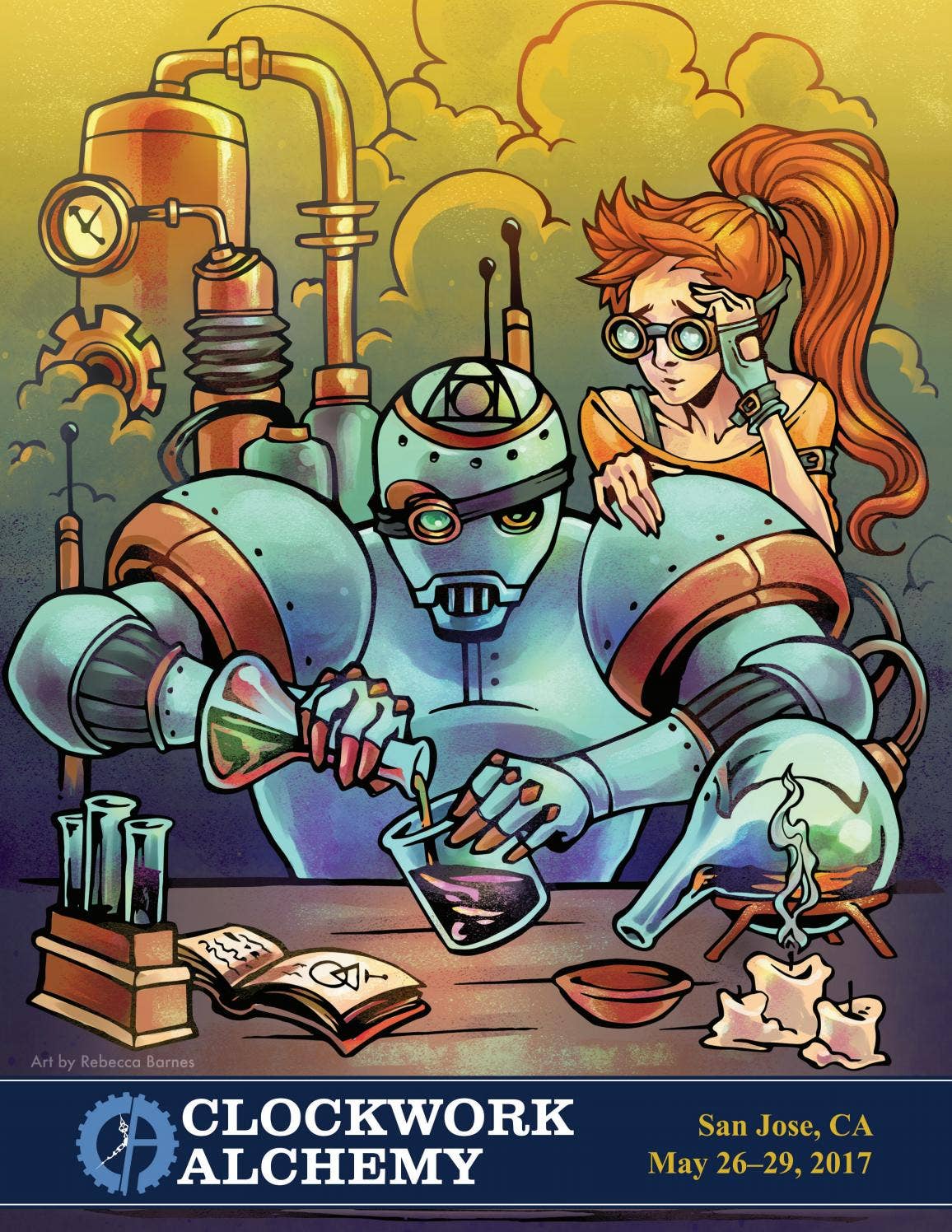 Clockwork Alchemy 2017 Program Guide by FanimeCon - Issuu