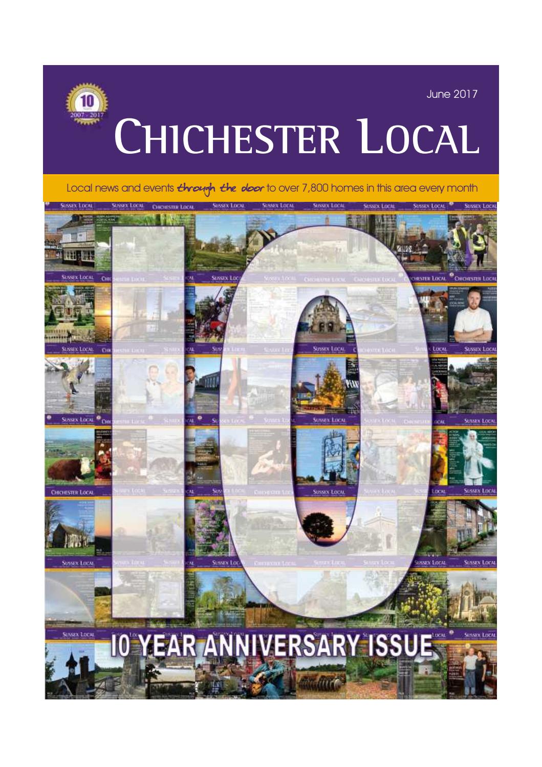 Chichester Local Magazine June 2017 by Sussex Local Magazine - Issuu