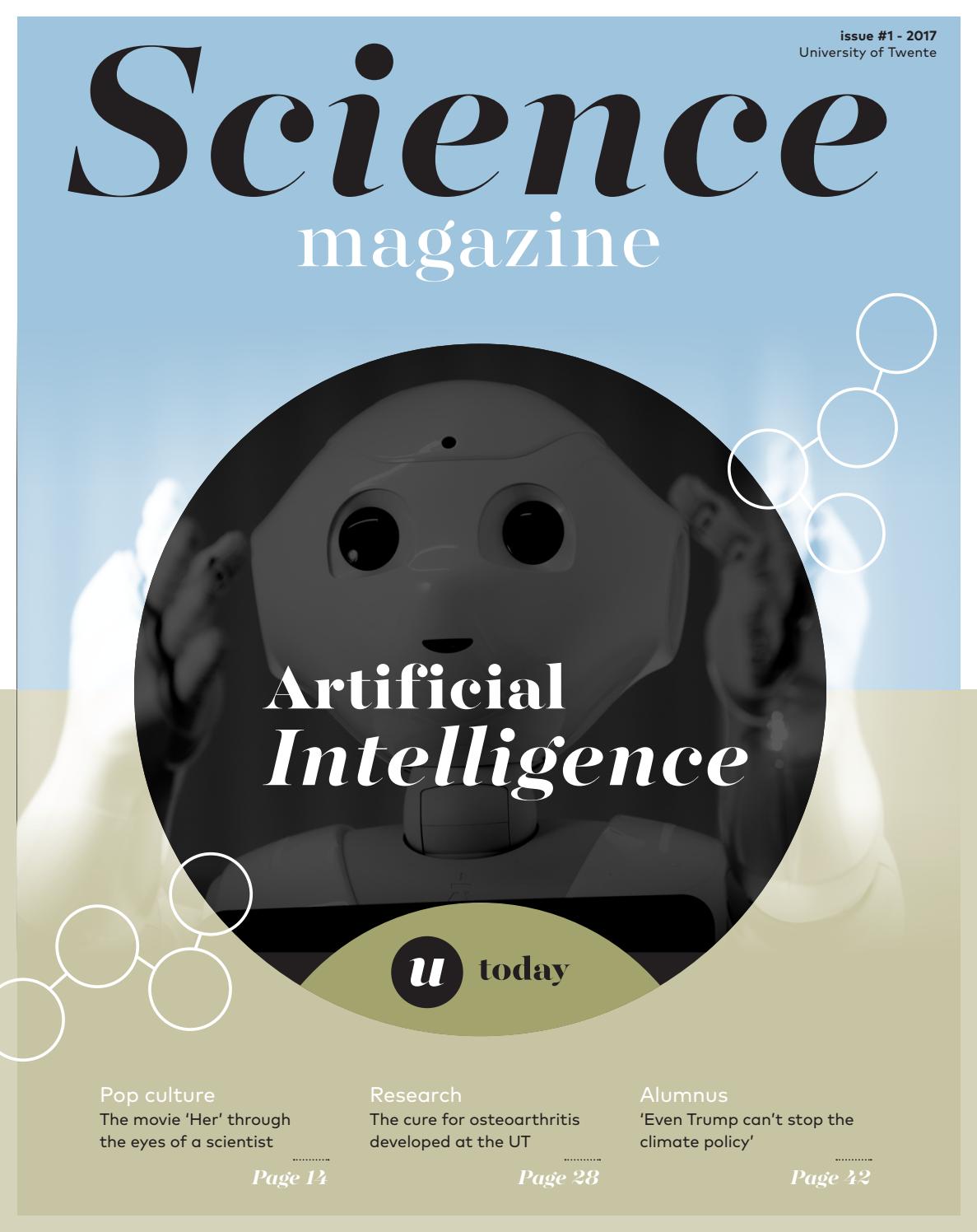 U-Today Science Magazine #1 by Redactie U-Today - Issuu