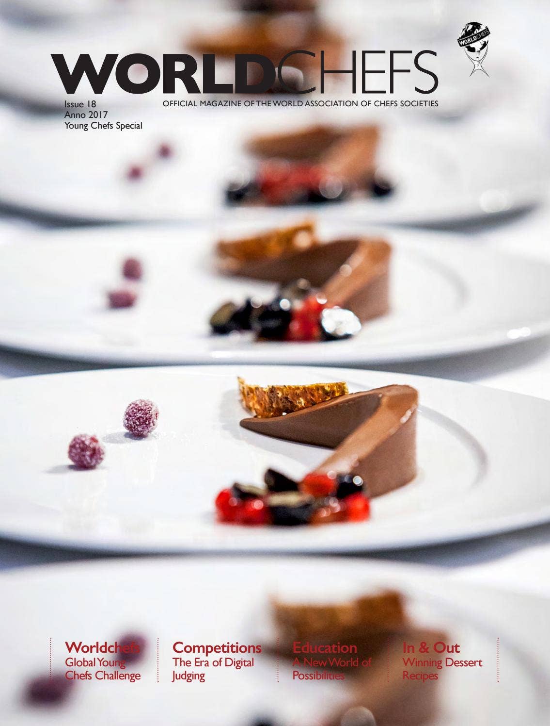 Worldchefs Magazine Issue 18 by World Association of Chefs' Societies ...