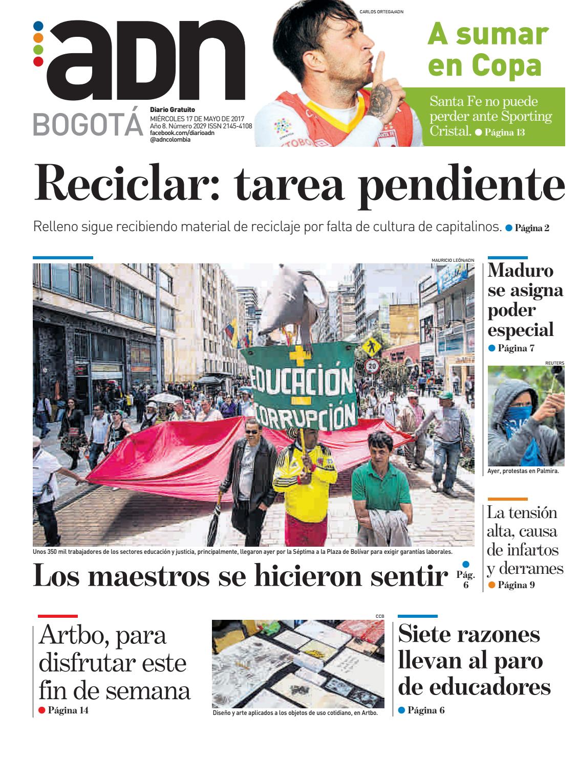 Adn bogota by diarioadn.co - Issuu