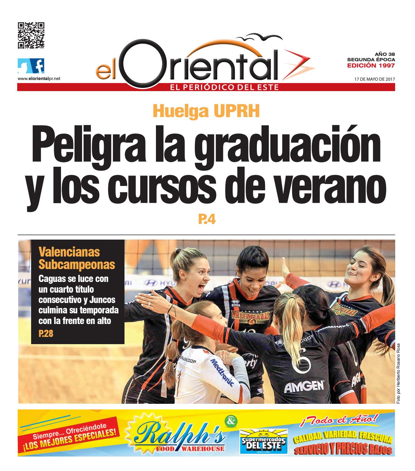 Periódico El Oriental, Edición 1997 by Periódico El Oriental - Issuu