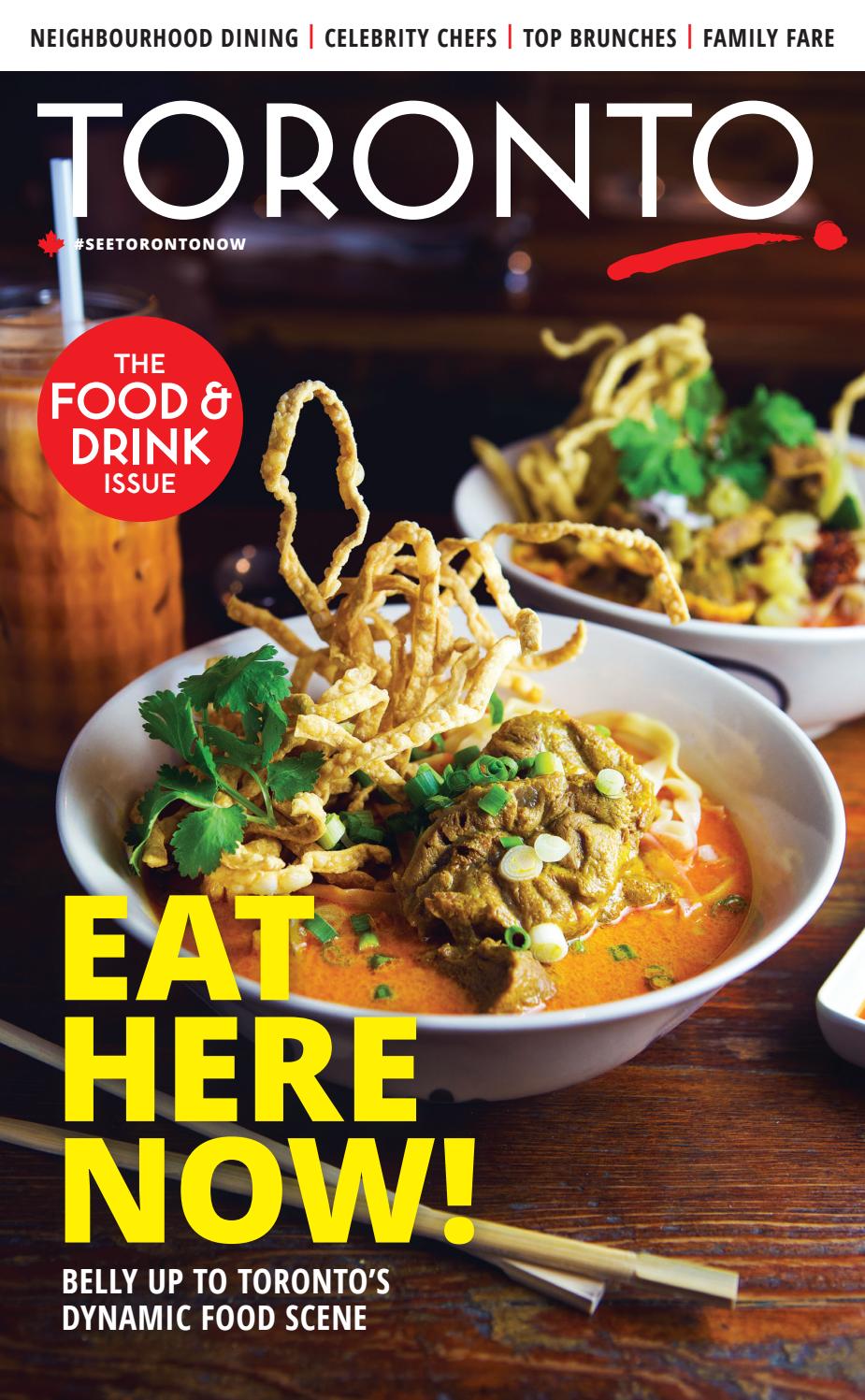 Toronto - Food & Drink Issue by Destination Toronto - Issuu