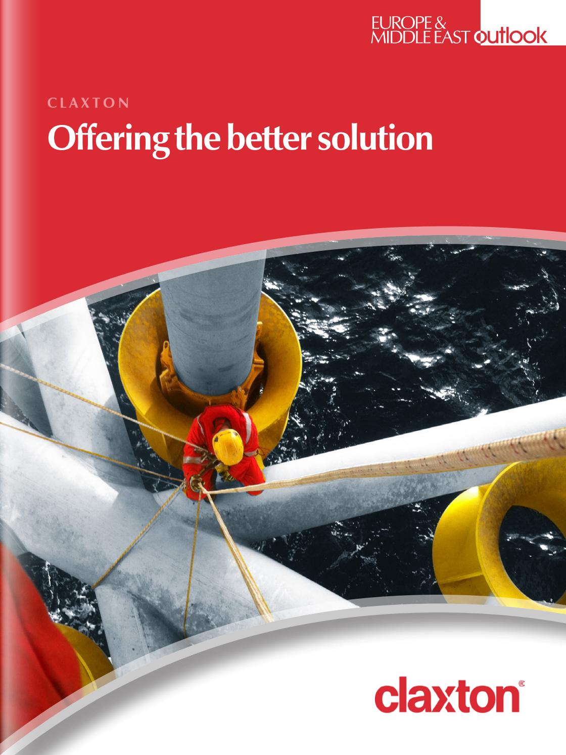 CLAXTON by Outlook Publishing - Issuu