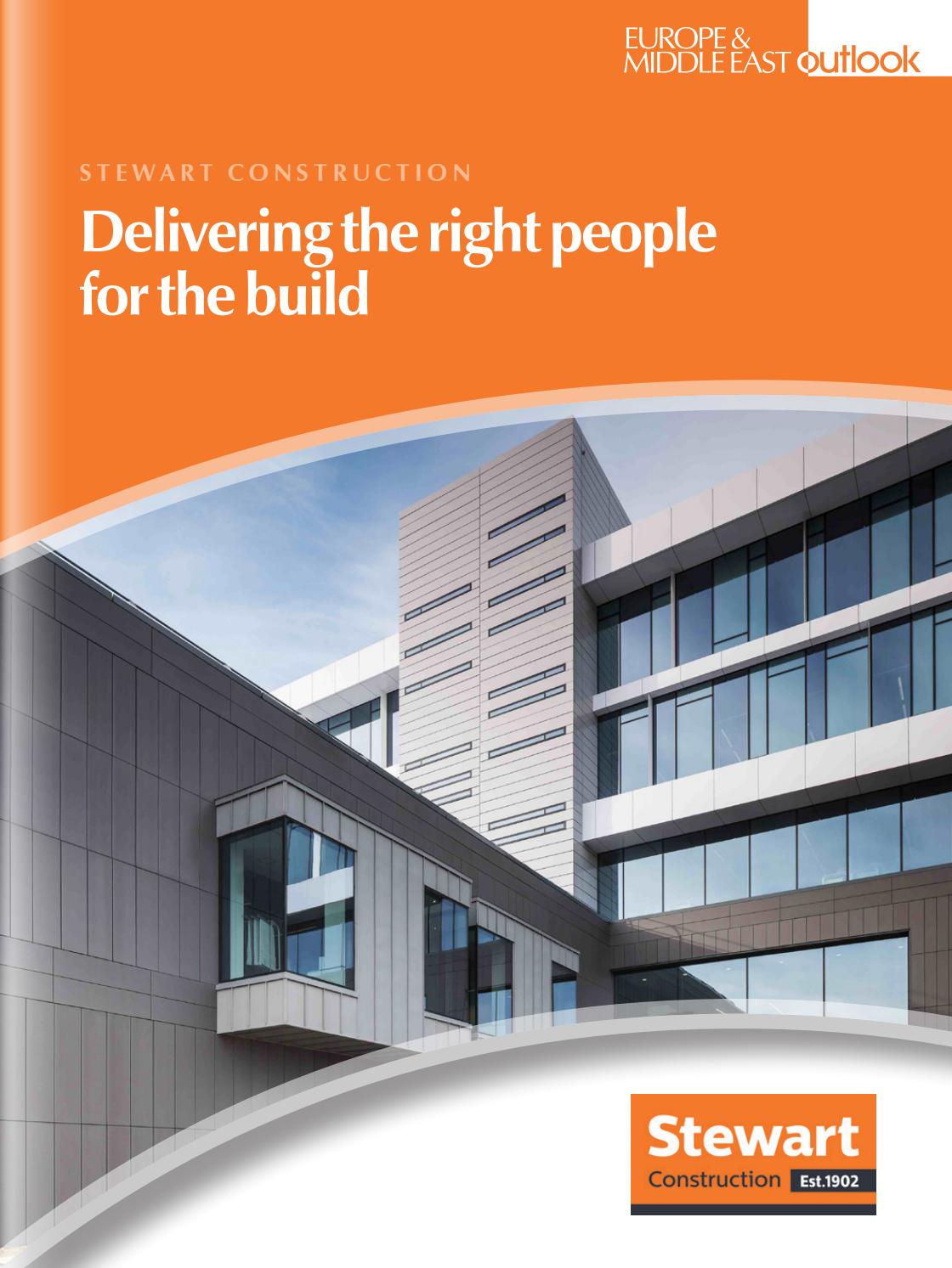STEWART CONSTRUCTION by Outlook Publishing - Issuu