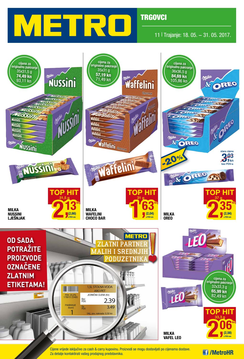 Metro katalog trgovina od 17 31 05 2017 by Catalog.hr - Issuu