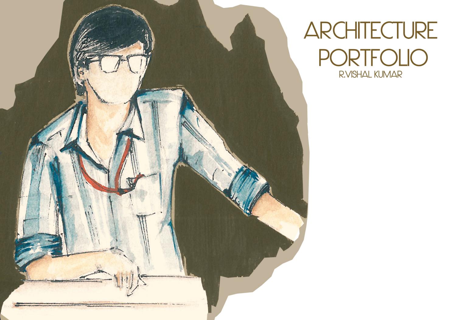 Architecture portfolio 2017 by Vishal Kumar - Issuu