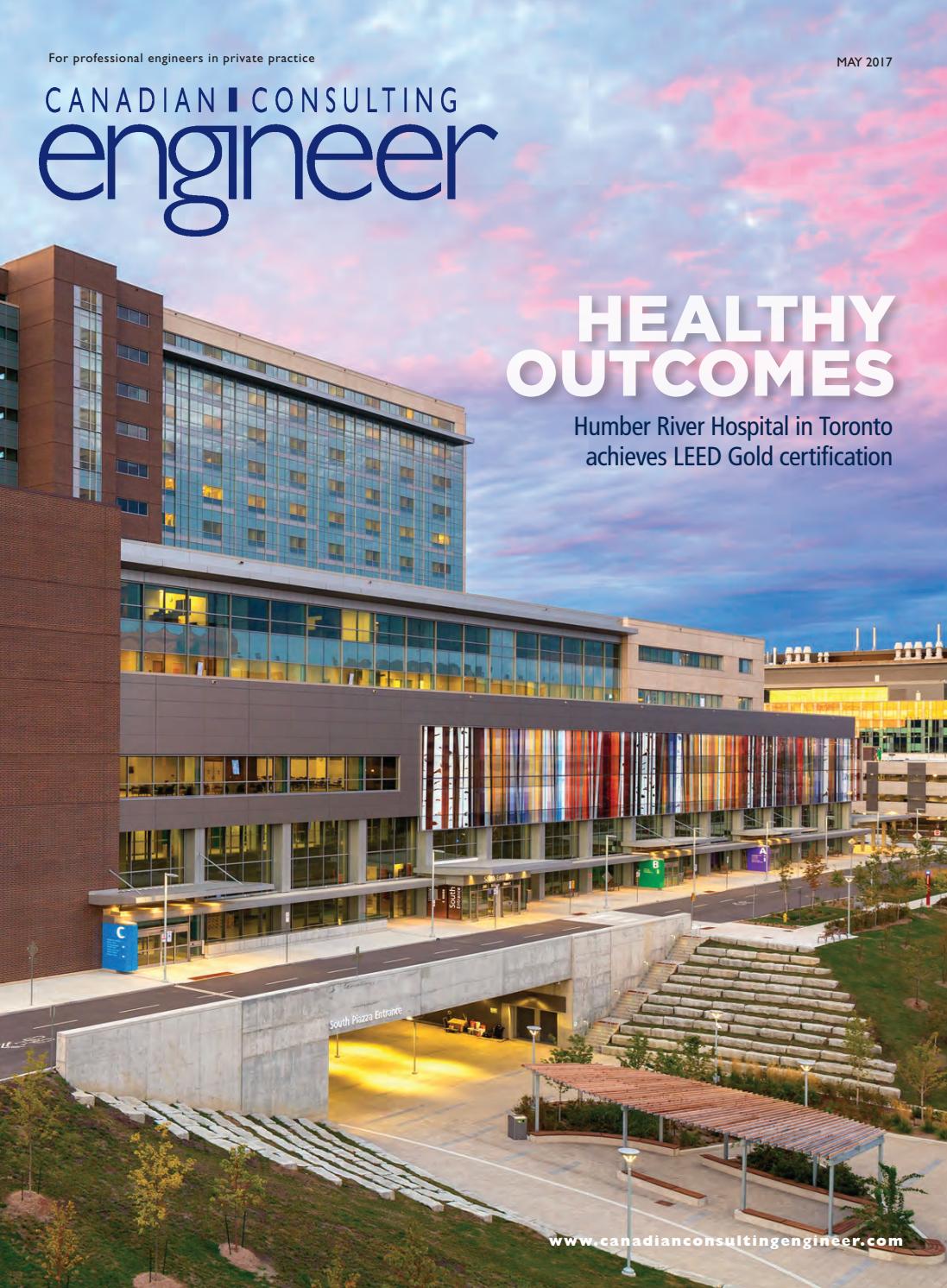 Canadian Consulting Engineer May 2017 by Annex Business Media - Issuu