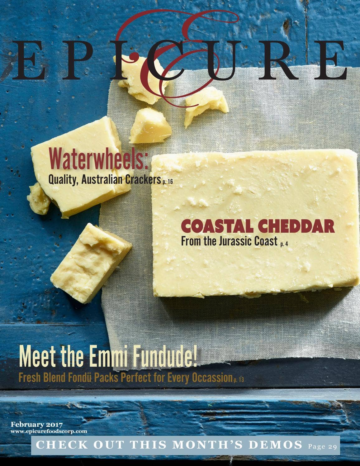 Epicure Foods Magazine | February 2017 by Epicure Foods - Issuu