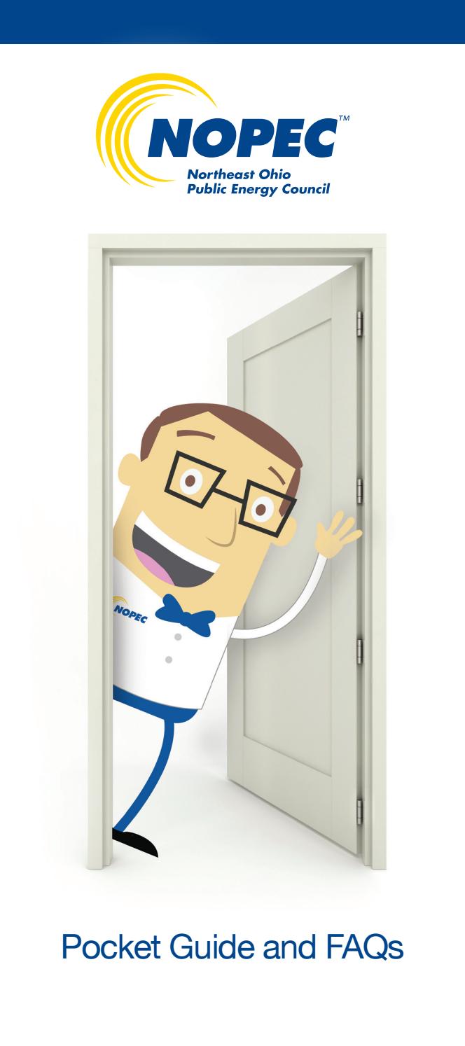 NOPEC , FAQ Pocket Guide, 2017 by Knox Marketing - Issuu