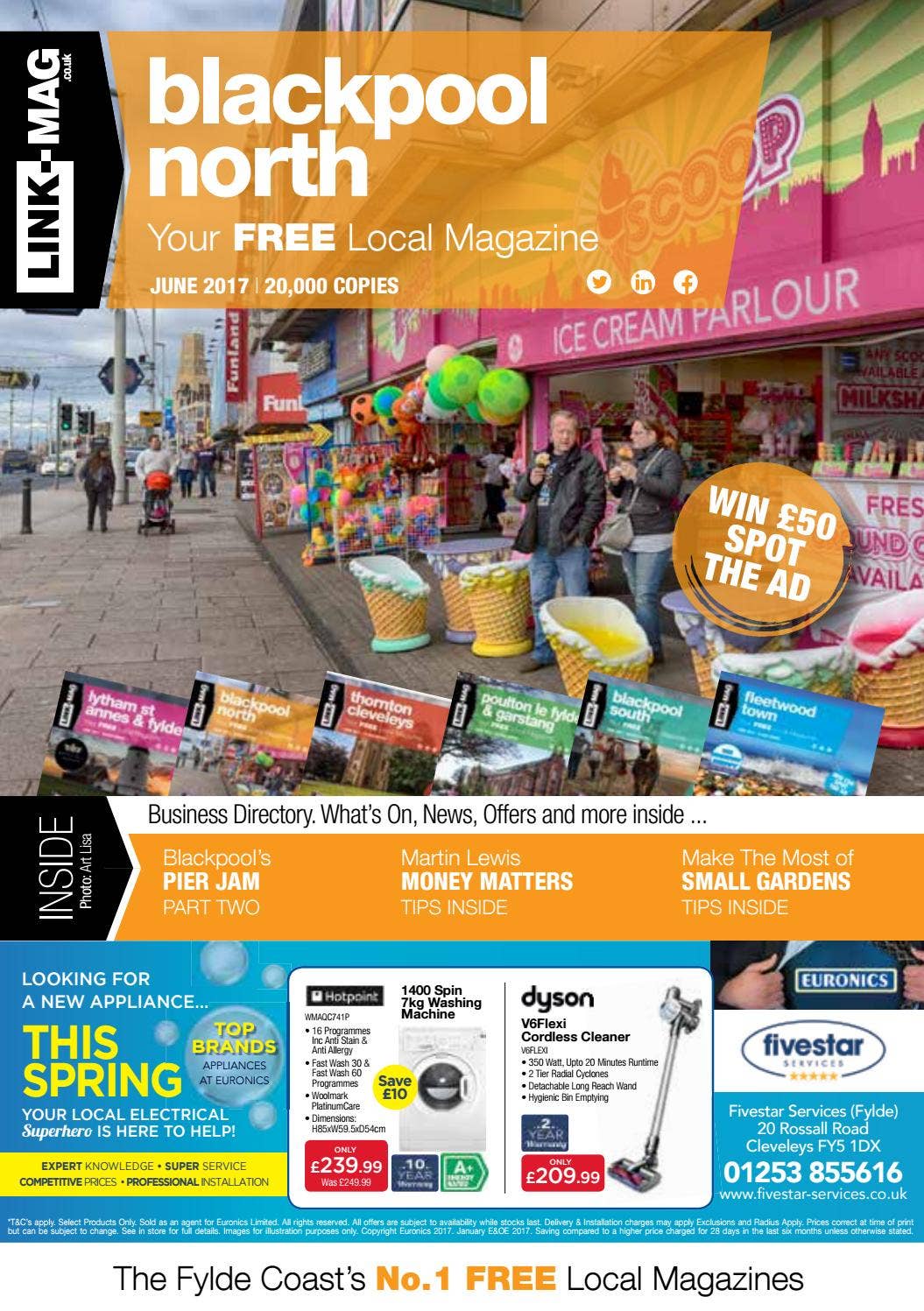 Blackpool north june 2017 by LINK-MAG - Issuu