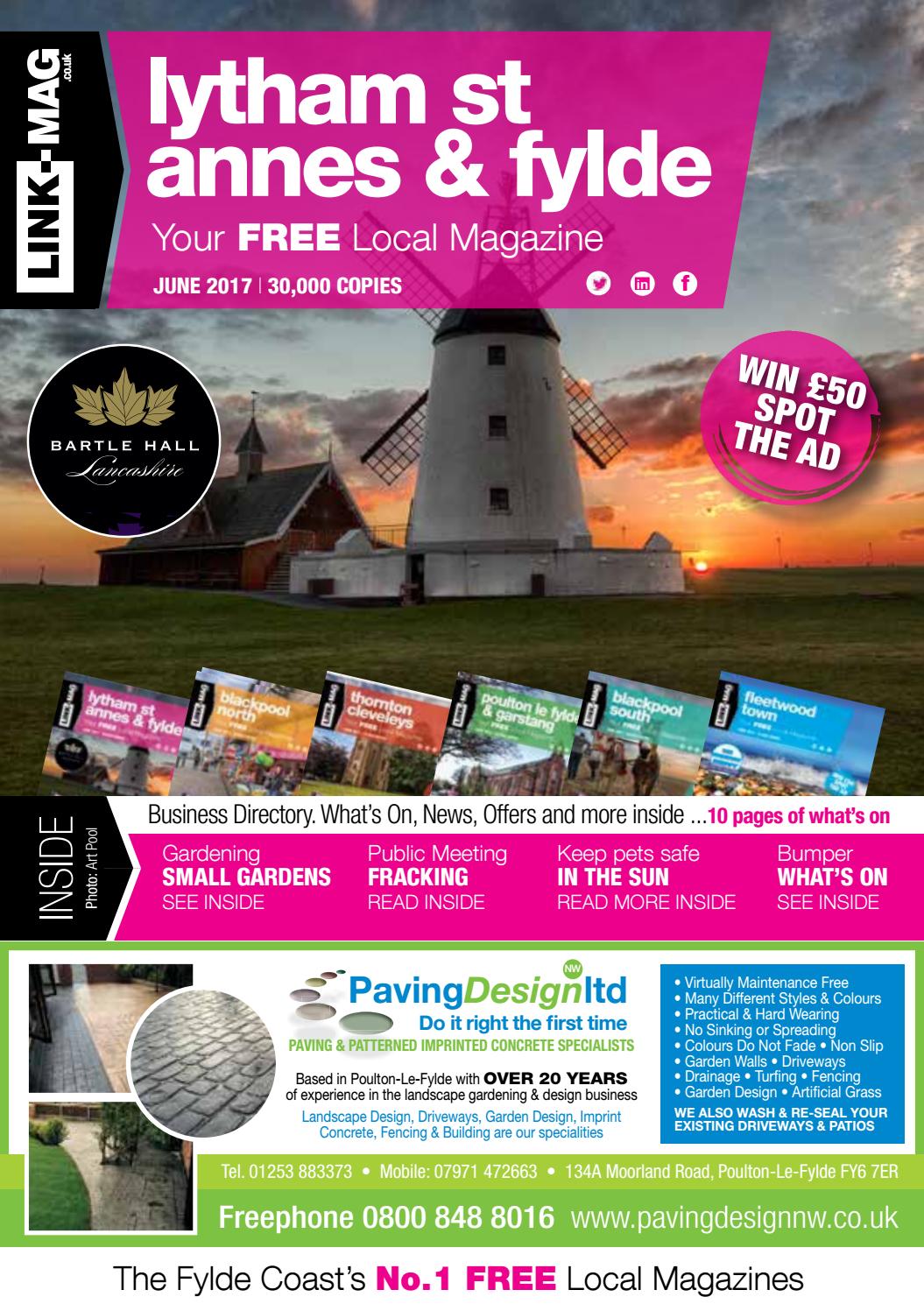 Lytham st annes & fylde magazine june 2017 by LINK-MAG - Issuu