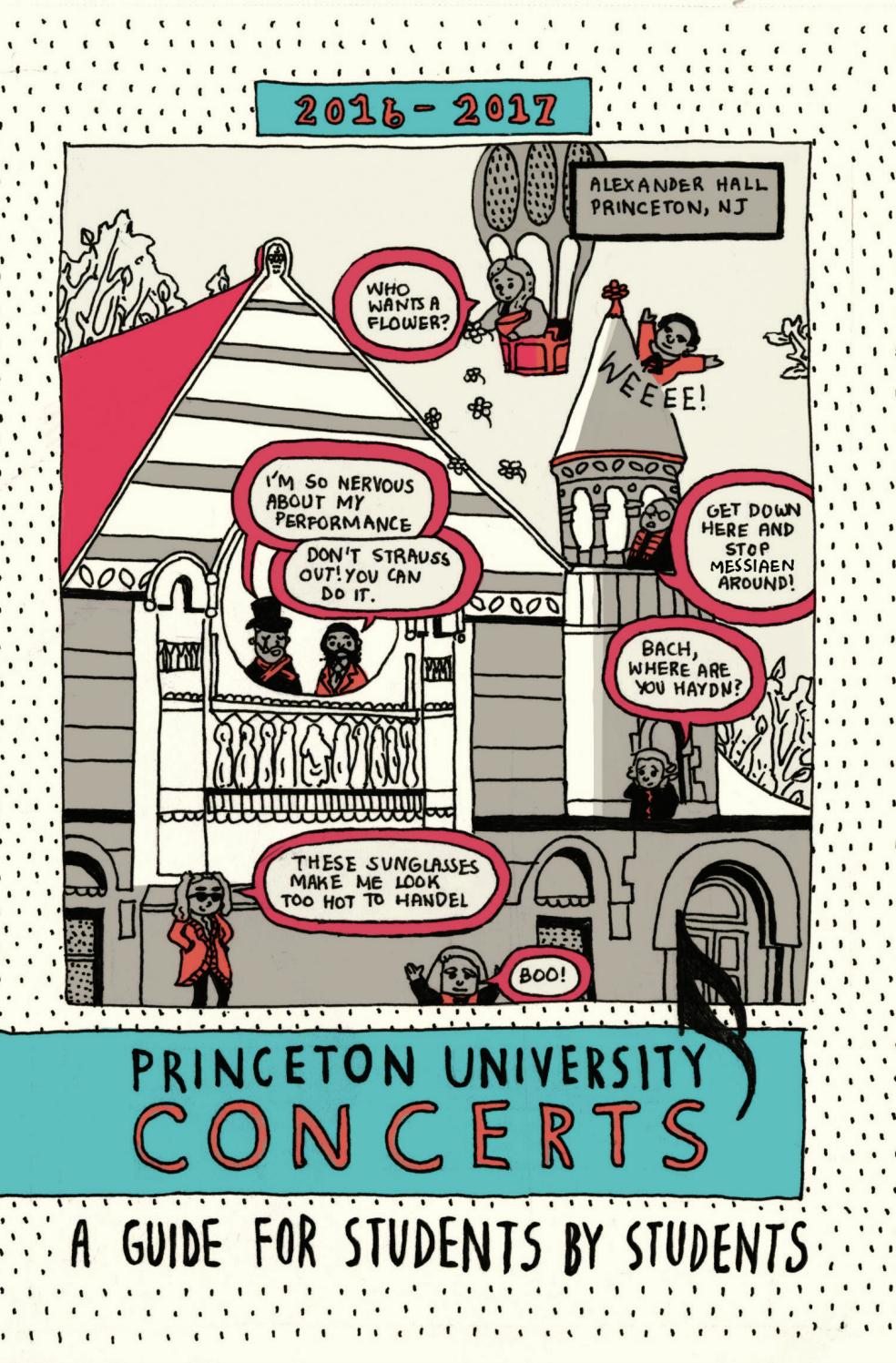 Student Season Brochure 2016-2017 by Princeton University Concerts - Issuu