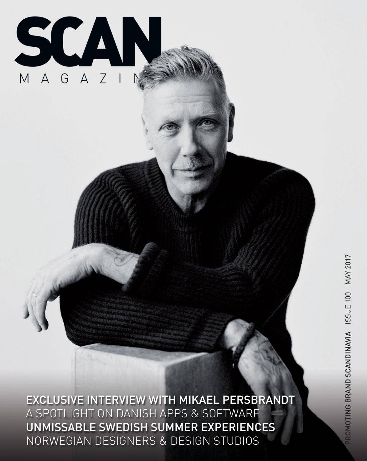 Scan Magazine, Issue 100, May 2017 by Scan Client Publishing - Issuu