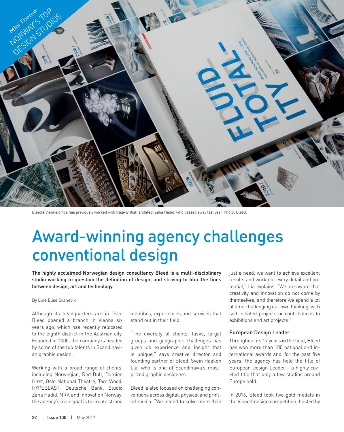 Scan Magazine, Issue 100, May 2017 by Scan Client Publishing - Issuu