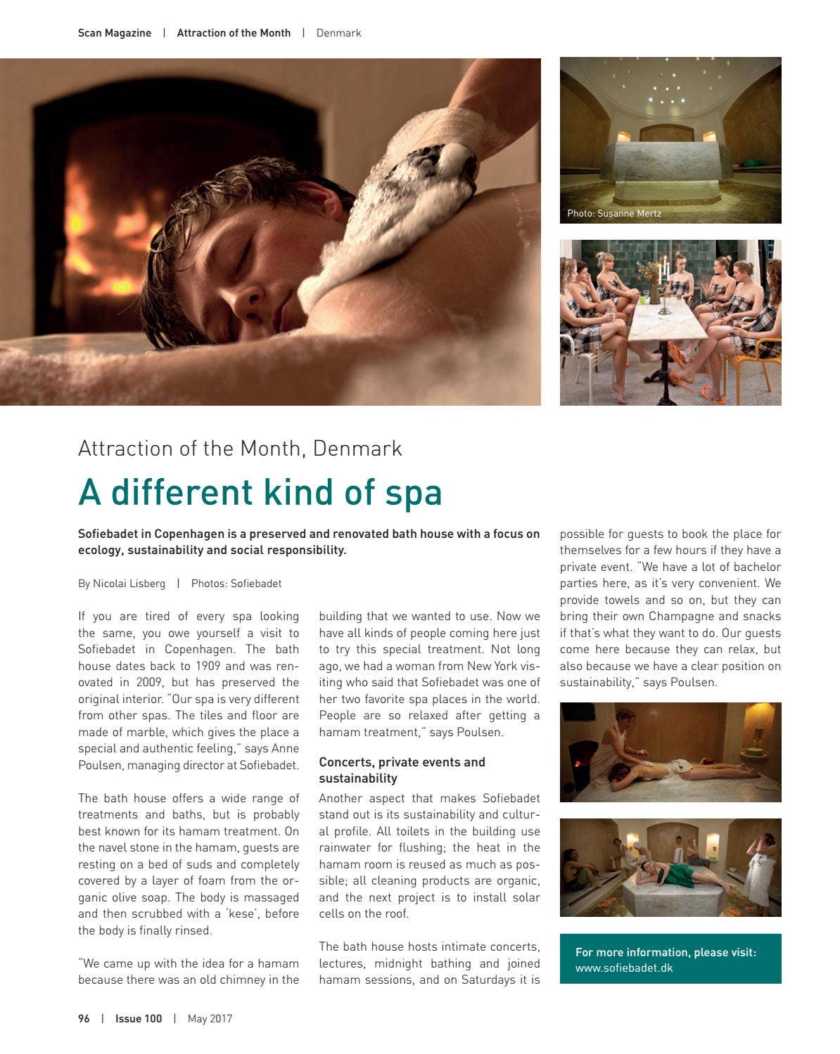 Scan Magazine, Issue 100, May 2017 by Scan Client Publishing - Issuu