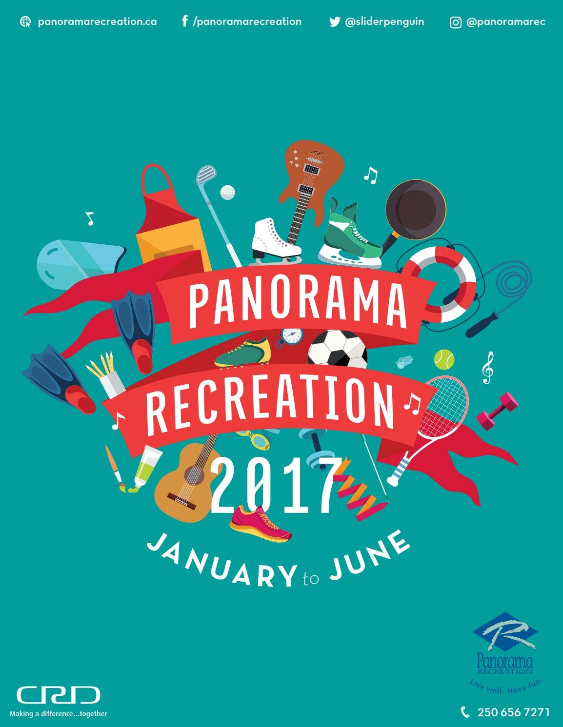Panorama Recreation Winter/Spring 2017 Brochure by Panorama Recreation ...