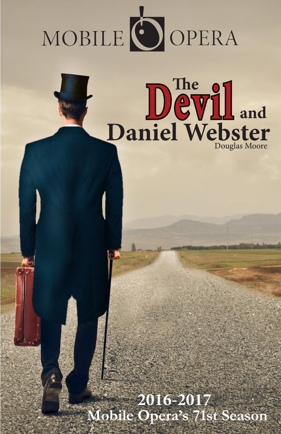 The Devil and Daniel Webster by Mobile Opera - Issuu