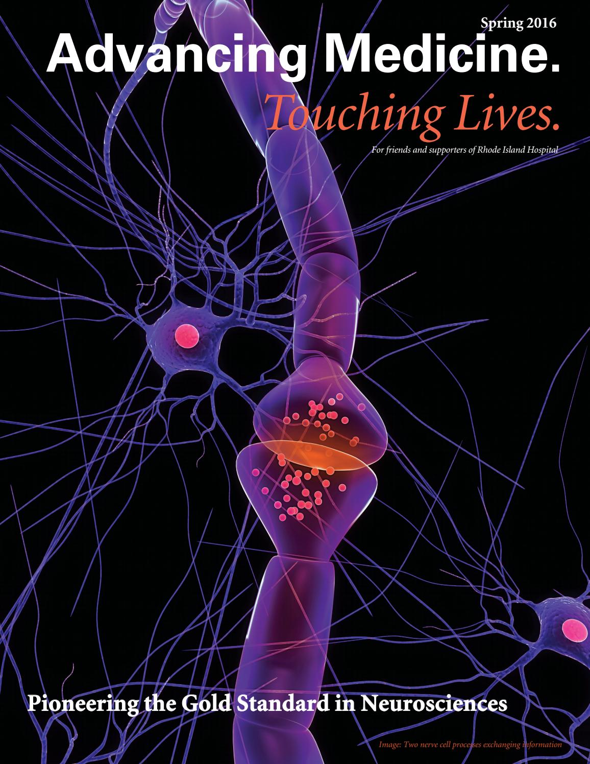 Advancing Medicine. Touching Lives. Spring 2016 by Lifespan Health ...