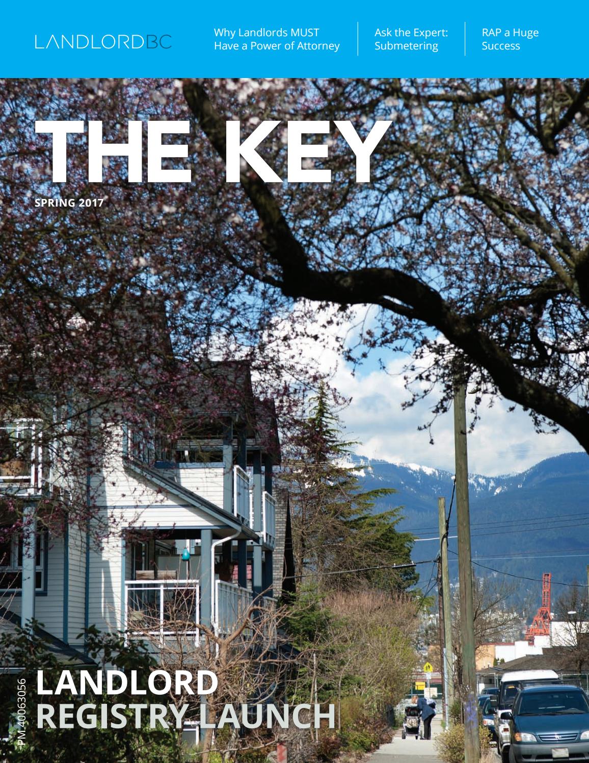 Landlord BC Magazine | Spring 2017 by MediaEdge - Issuu