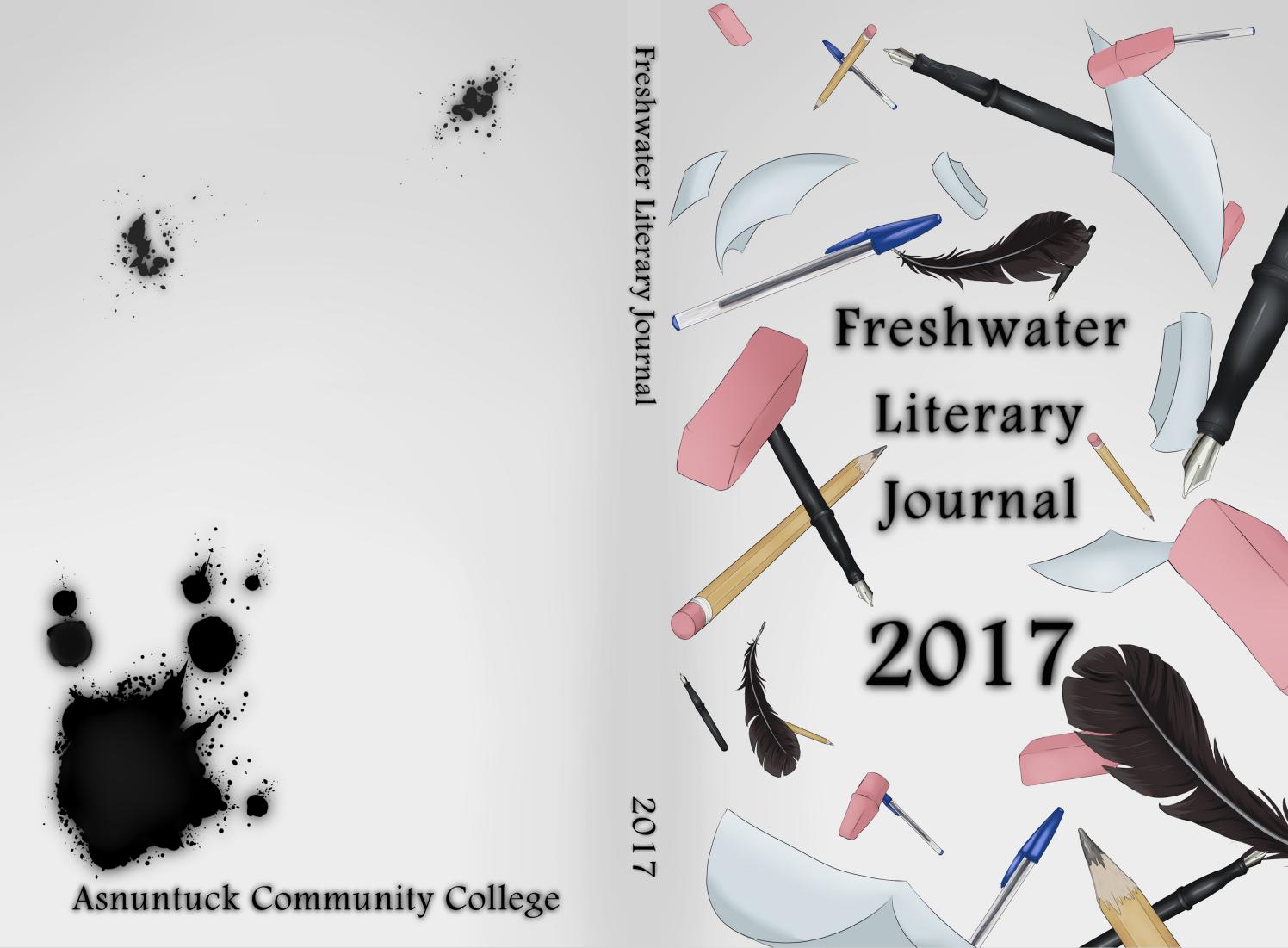Freshwater Literary Journal Cover 2017 by Freshwater Literary Journal ...