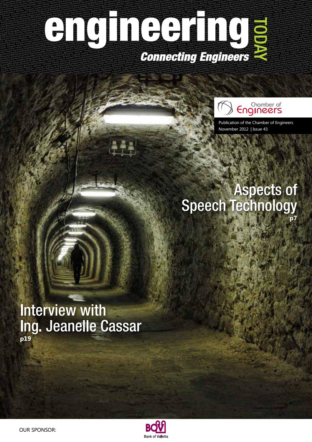 Engineering today 43 by arthouse - Issuu