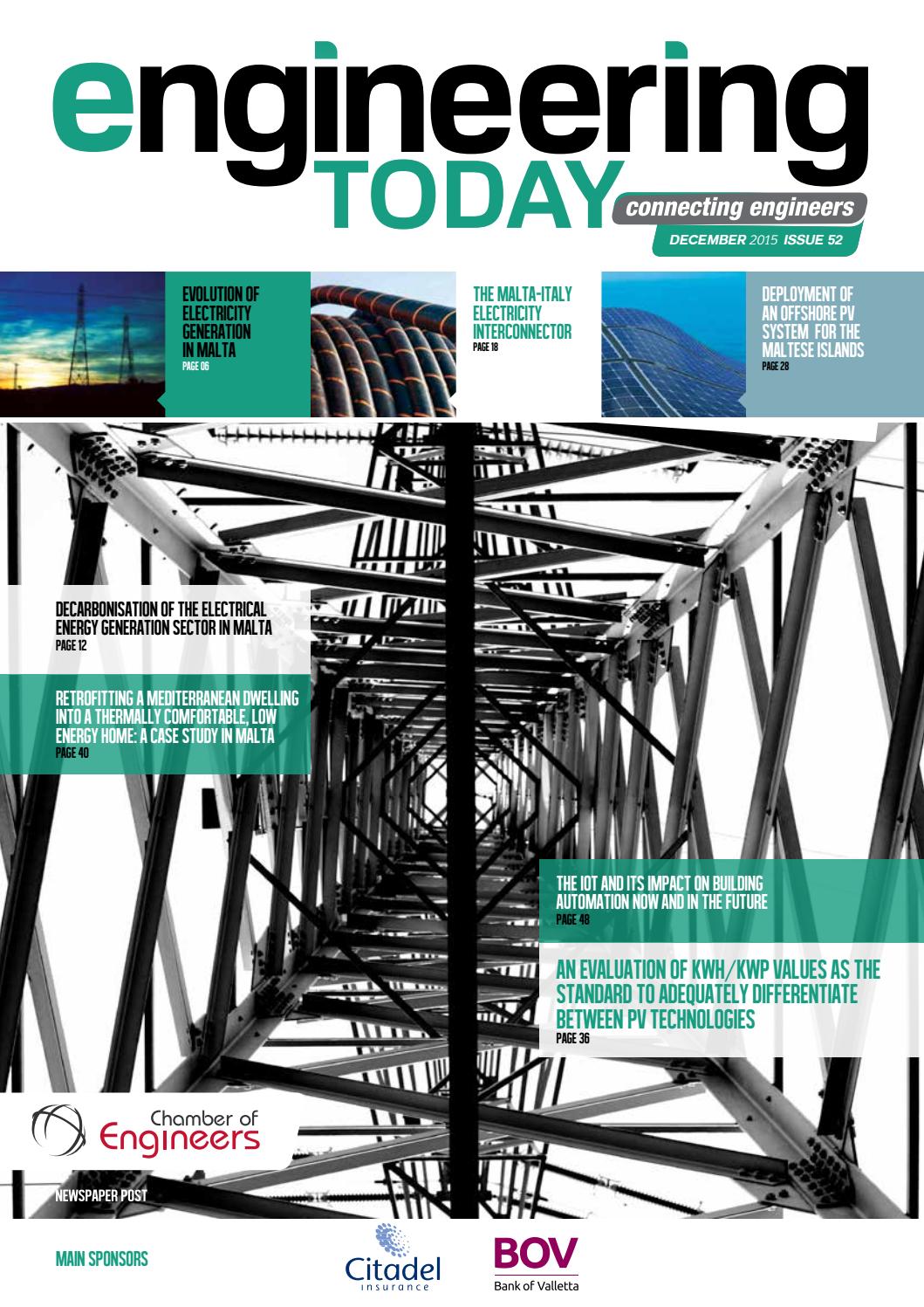 Engineering today 52 by arthouse - Issuu