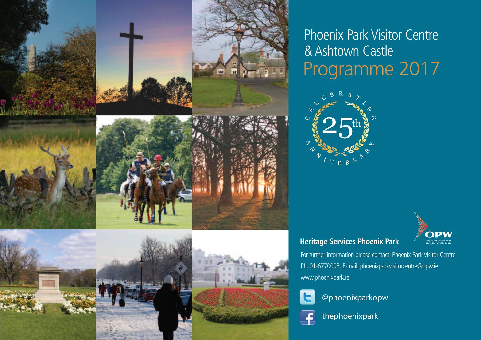Phoenix Park Visitor Centre & Ashtown Castle Events Programme 2017 by ...