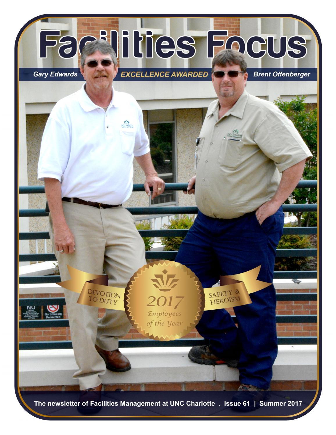 Facilities Focus, Issue 61 by UNC Charlotte - Issuu