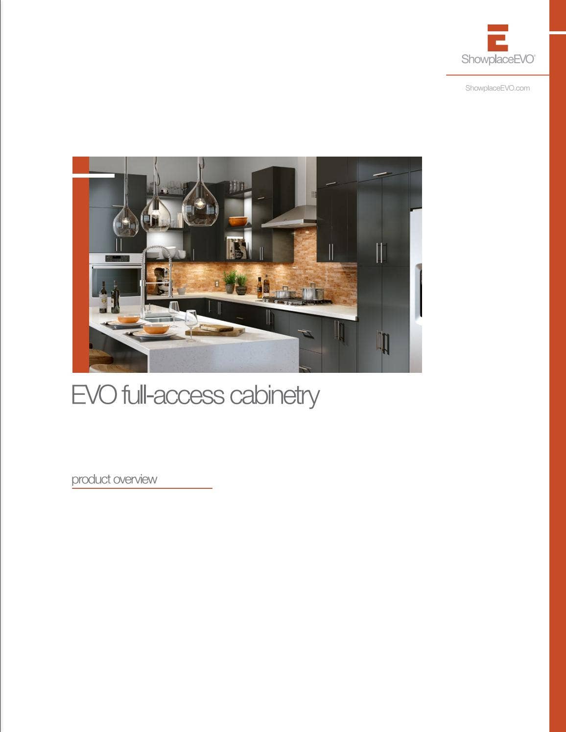 ShowplaceEVO full-access cabinetry product overview by Showplace ...