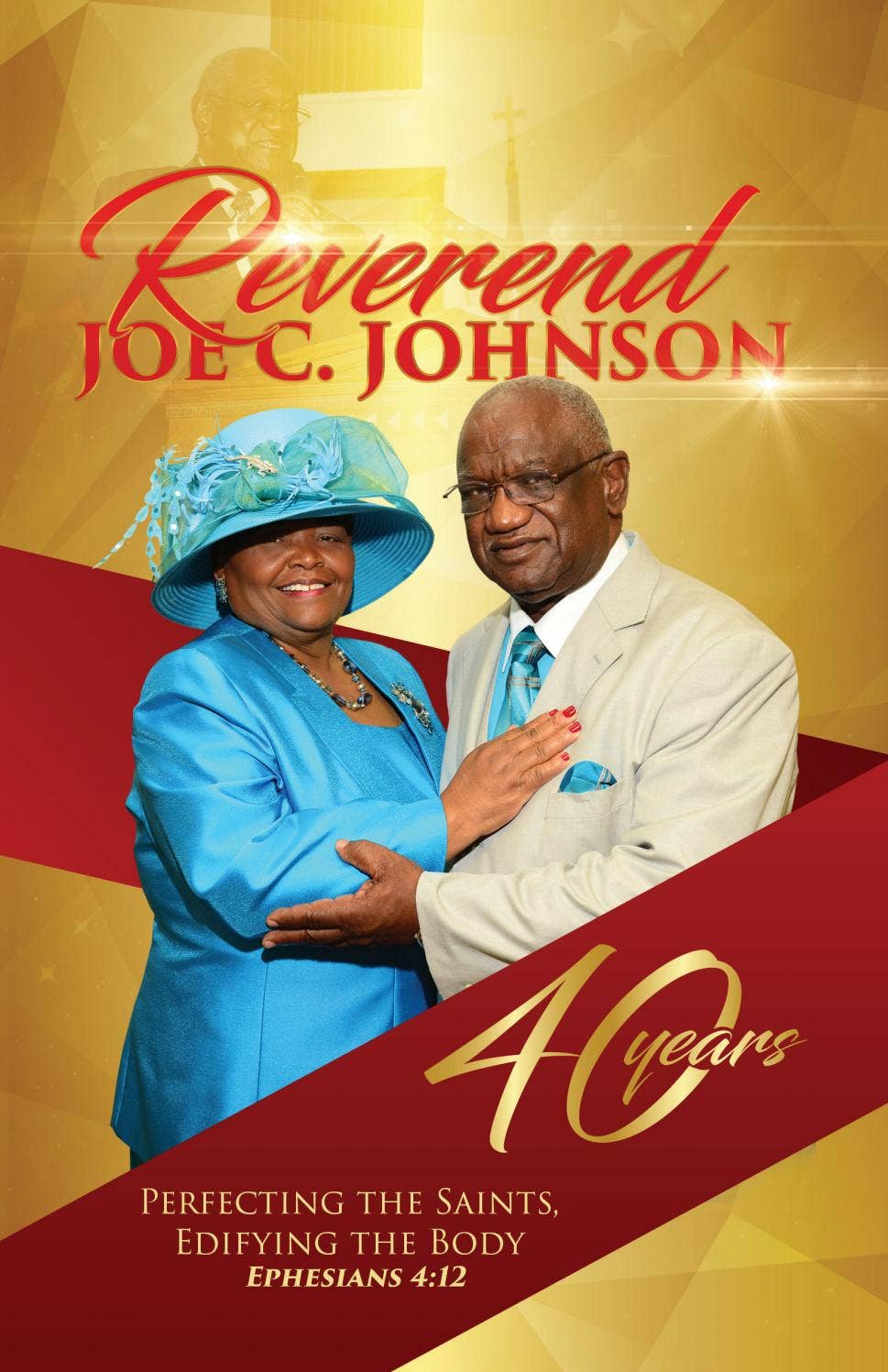 Rev Joe C. Johnson by Gracious Grafx - Issuu