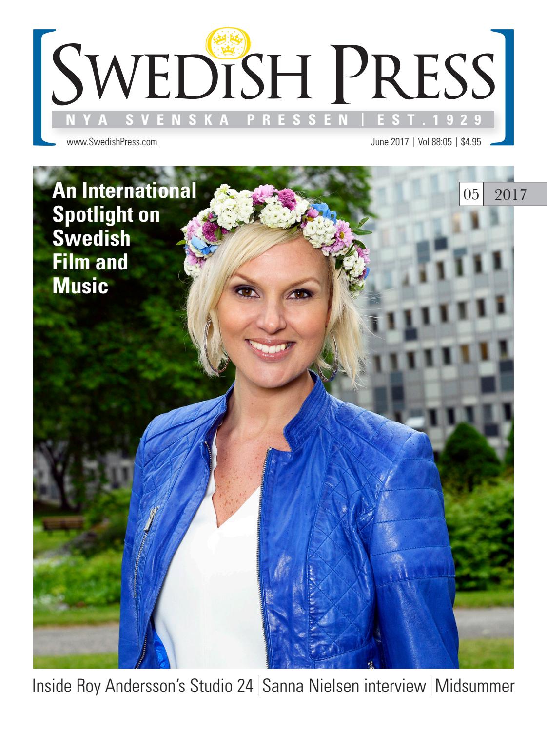 Swedish Press Sample Jun 2017 Vol 88:05 by Swedish Press - Issuu