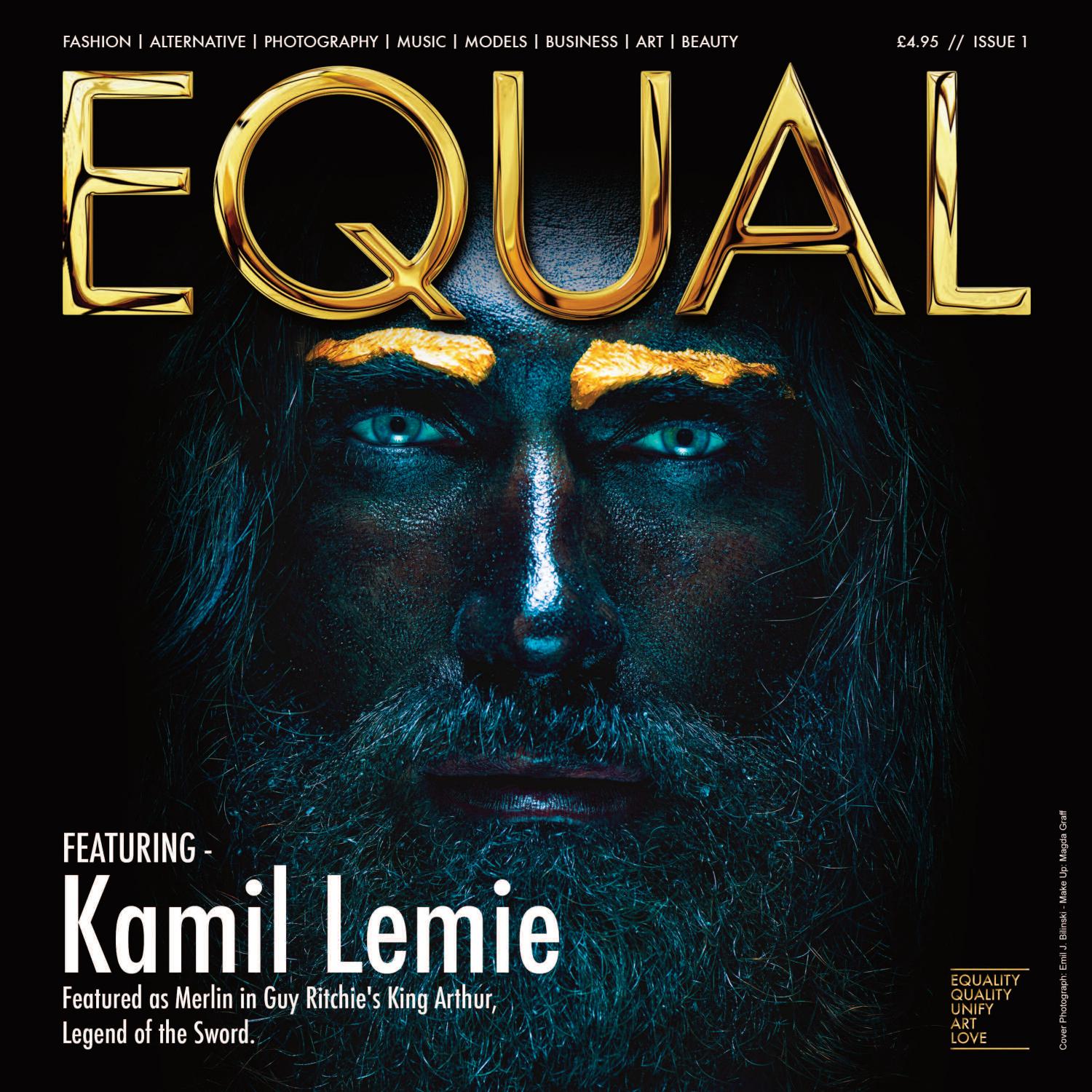 Equal Fashion Magazine by WORLD EQUAL - Issuu