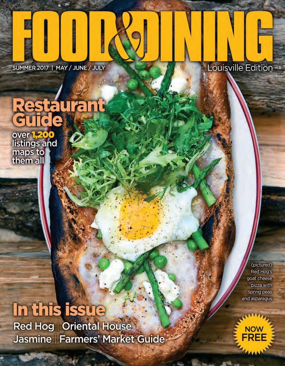 Summer 2017 (vol 56) by Food & Dining Magazine - Issuu