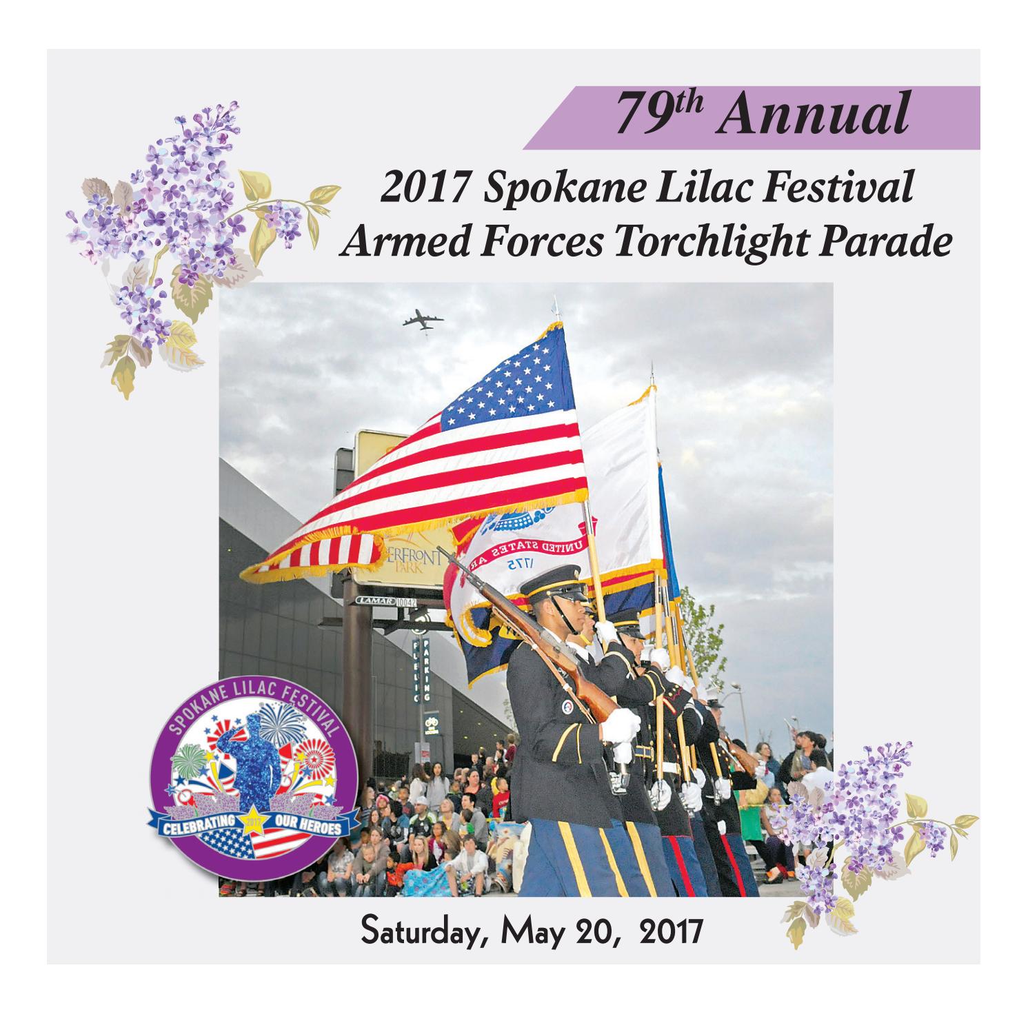 Spokane lilac festival, may 20, 2017 by Cowles Publishing - Issuu