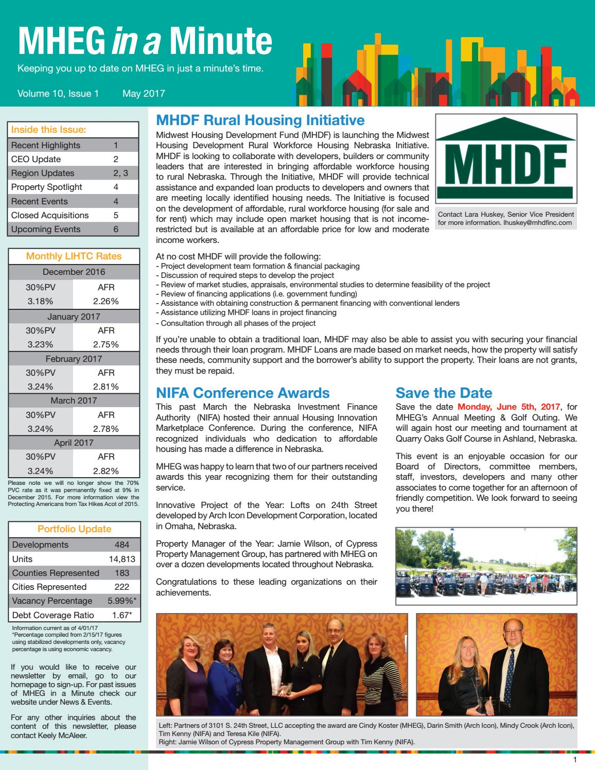 2017 apr mheg newsletter by MHEGINC - Issuu