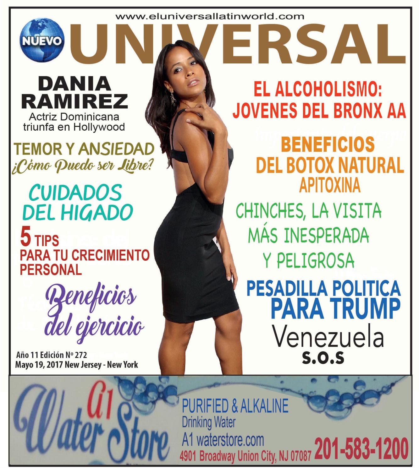 El Universal Latin World Edicion N° 272 by Universal Latin World - Issuu