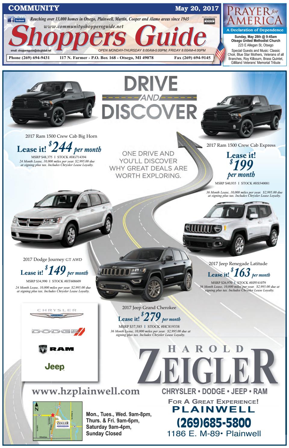 5 20 17shoppersguide by Community Shoppers Guide - Issuu