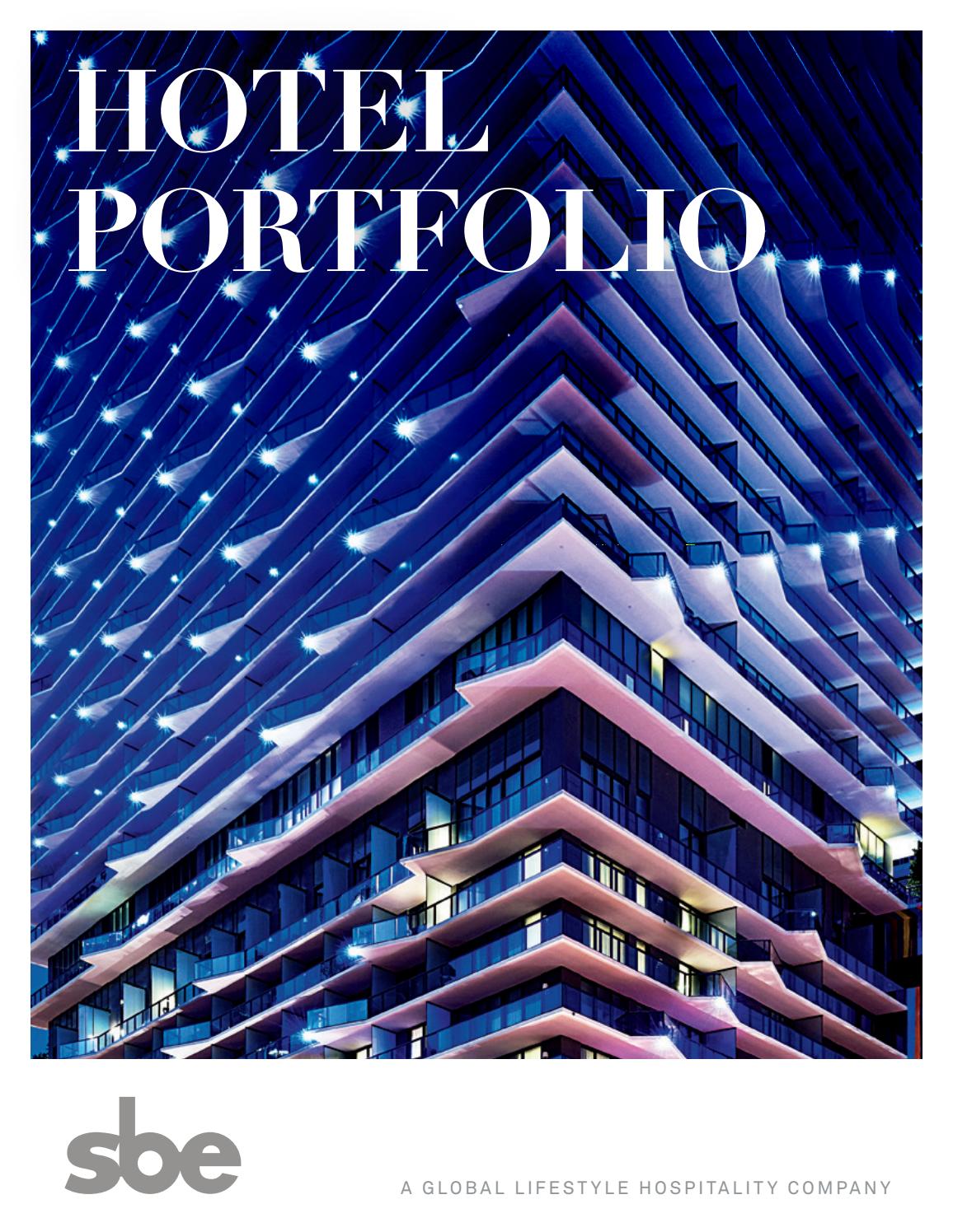 sbe Global Hotel Portfolio - Poliform by Ennismore_ - Issuu