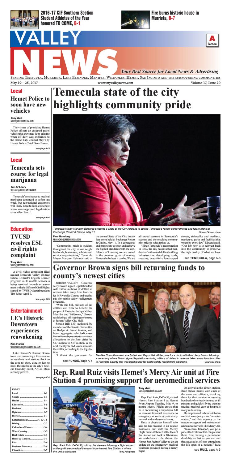 Temecula Valley News by Village News, Inc. - Issuu